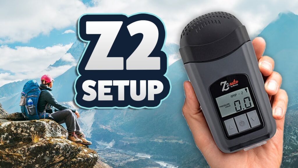 All you need to know about the Z2 Auto CPAP Machine - Uhh Massage Sleep ...